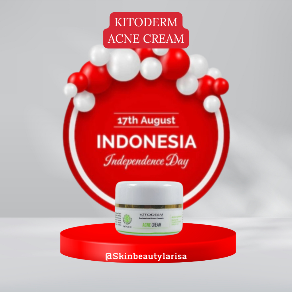 Jual KITODERM - Acne Cream ( Night ) | Shopee Indonesia