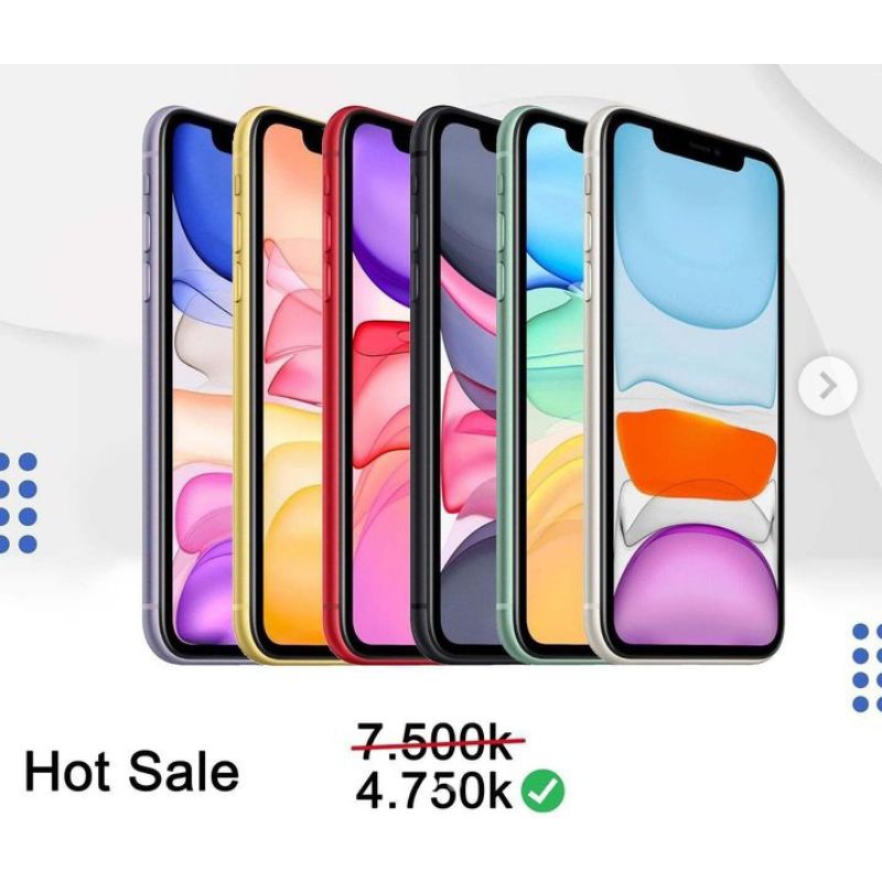 Jual iPhone 11 | Shopee Indonesia