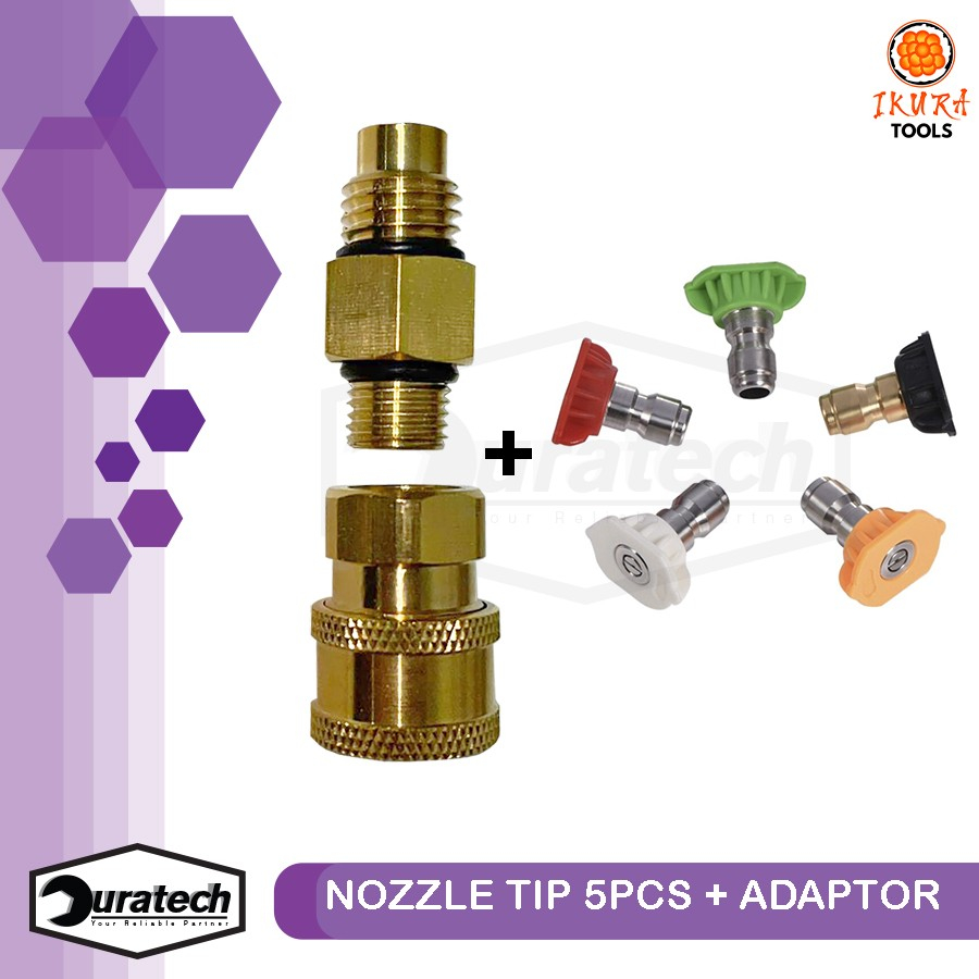 Jual Adaptor foam lance jet cleaner superjet super jet 100s quick ...