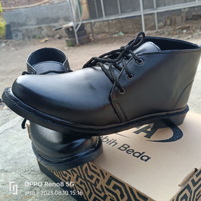 Jual Sepatu Dinas TNI Sepatu Pdh SECURITY Sepatu paskib | Shopee Indonesia