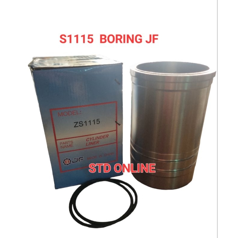 Jual S1115 CYLINDER LINER BORING MESIN DIESEL DONGFENG 24PK JF | Shopee ...