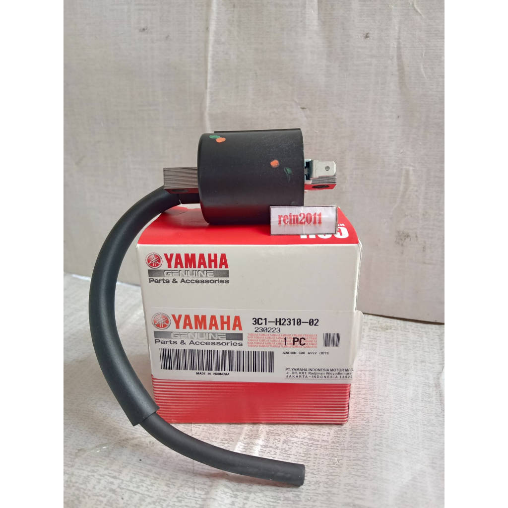 Jual KOIL COIL VIXION NMAX R15 VIXION NEW ASLI ORI YAMAHA 3C1 H2310 02 ...
