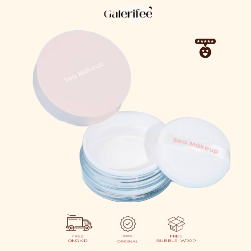 Jual Sea Makeup Acne Care Micro Setting Powder - Loose Powder/Bedak ...