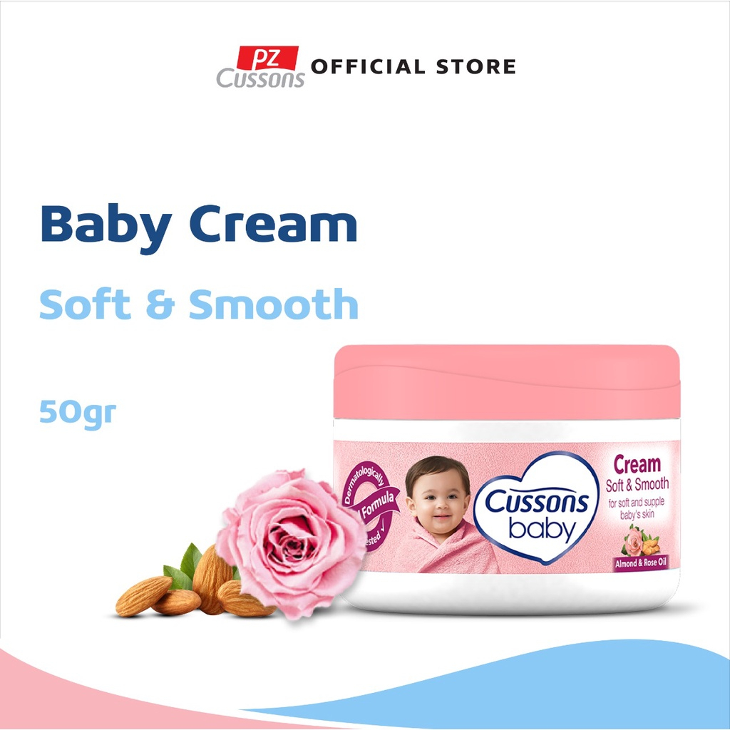 Jual Cussons Baby Cream Soft & Smooth - Krim Bayi 50gr | Shopee Indonesia