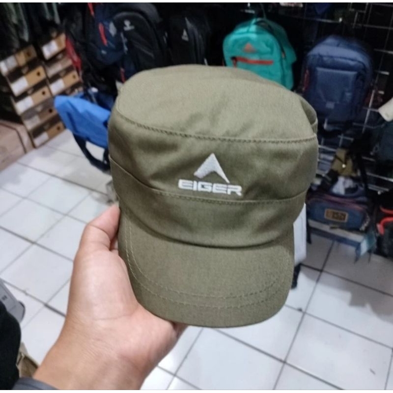 Jual Topi Eiger1989 Commando Cadet 1.0 Cap | Shopee Indonesia