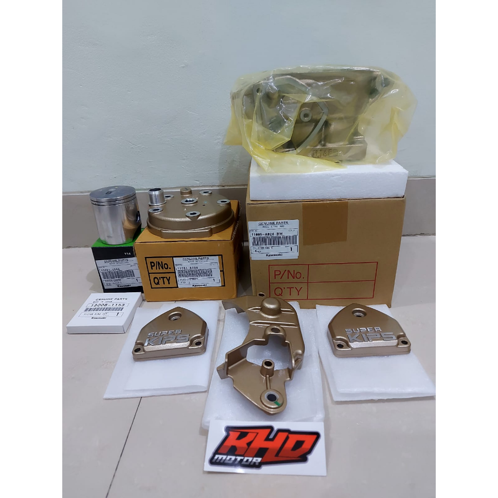 Jual Paket Kawasaki Ninja Blok PDK GOLD BW | Shopee Indonesia