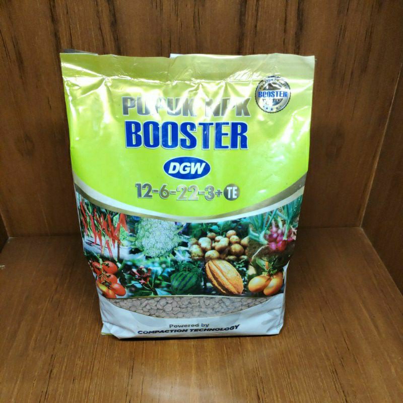 Jual PUPUK NPK BOOSTER PREMIUM 12-6-22-3+TE (1KG) | Shopee Indonesia