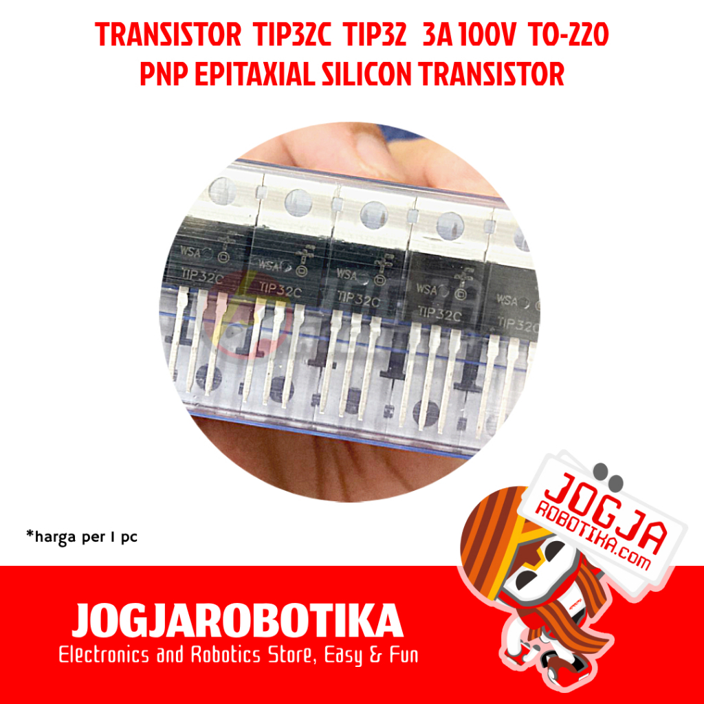Jual TIP32C TIP32 TIP 32 TIP 32C PNP Power Transistor TO220 | Shopee Indonesia
