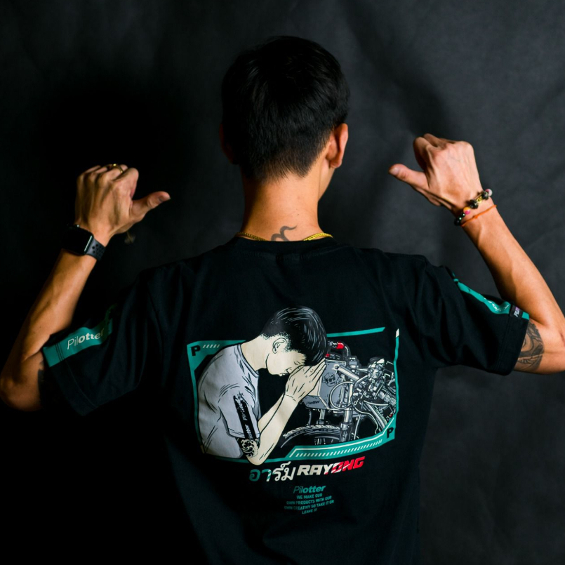 Jual KAOS PILOTTER ARM RAYONG X PILOTTER ORIGINAL KAOS PILOTTER ARM ...