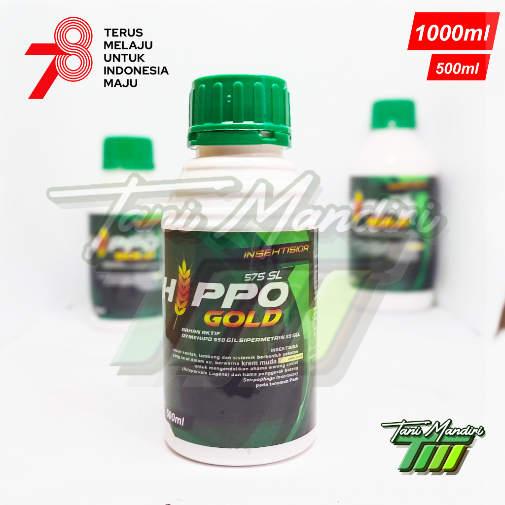 Jual HIPPO GOLD 575SL 500ml INSEKTISIDA OBAT PEMBASMI HAMA BERBAHAN ...