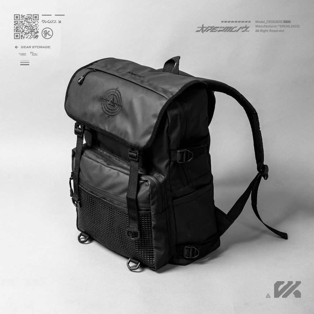 Jual KREMLIN Tas Ransel Bagpack Tech Gear - RADAR | Shopee Indonesia