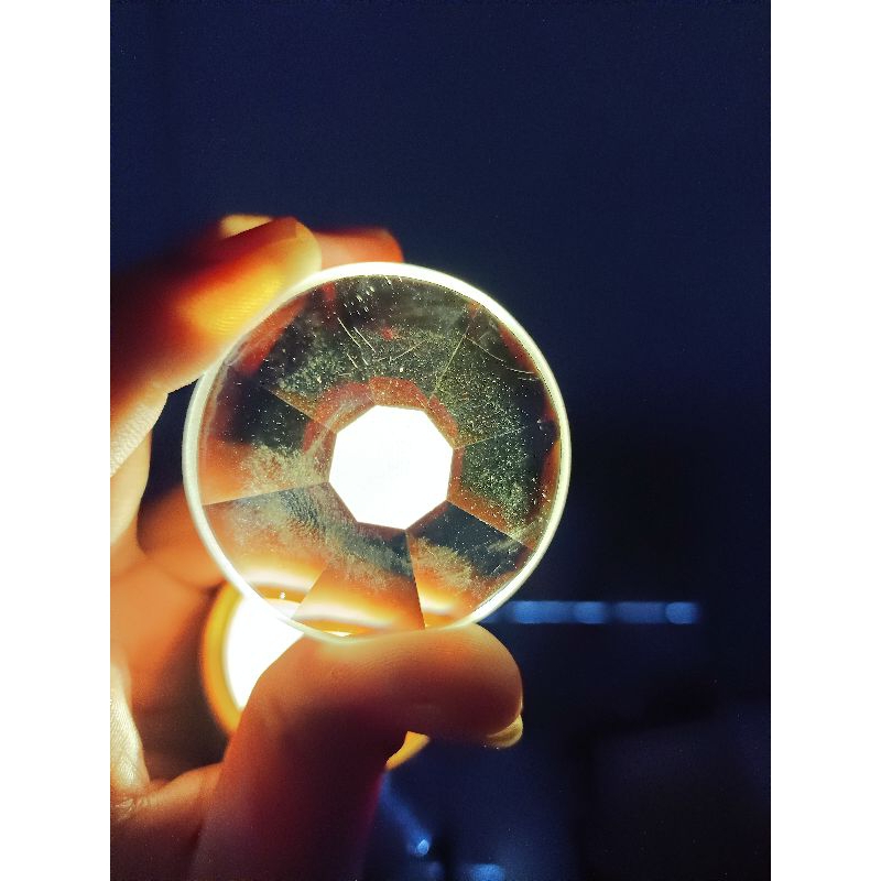 Jual LENSA PRISMA 8 MEKROK FACET | Shopee Indonesia