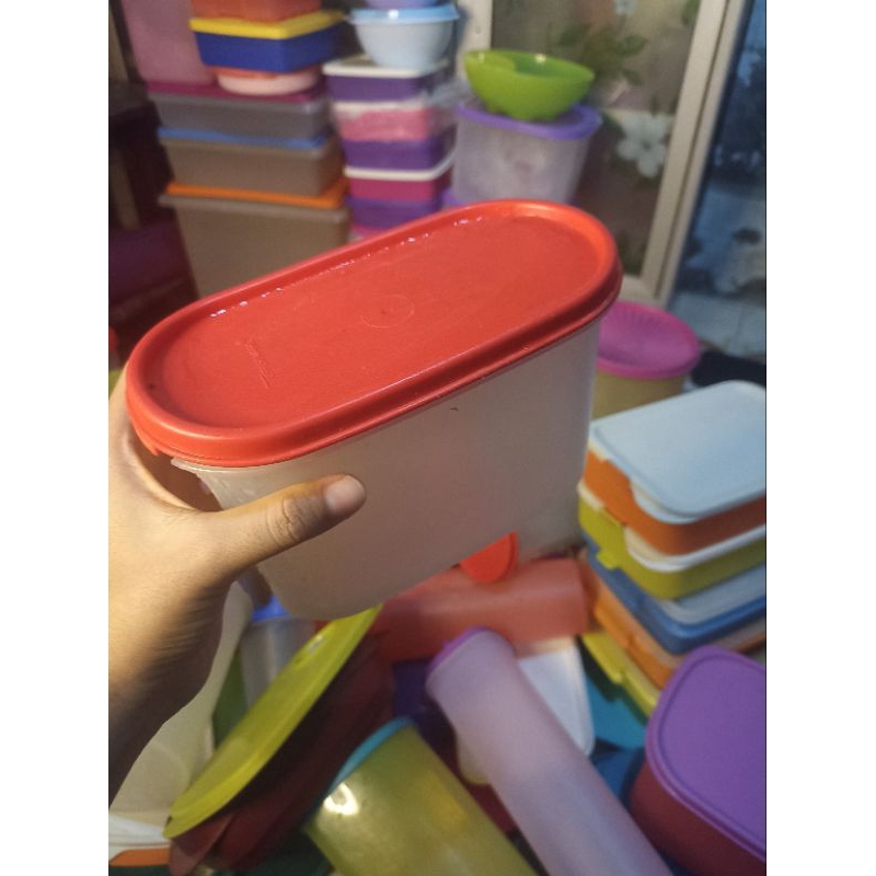 Jual oval original tupperware | Shopee Indonesia