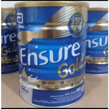 Jual Ensure Gold Vanila 850g | Shopee Indonesia