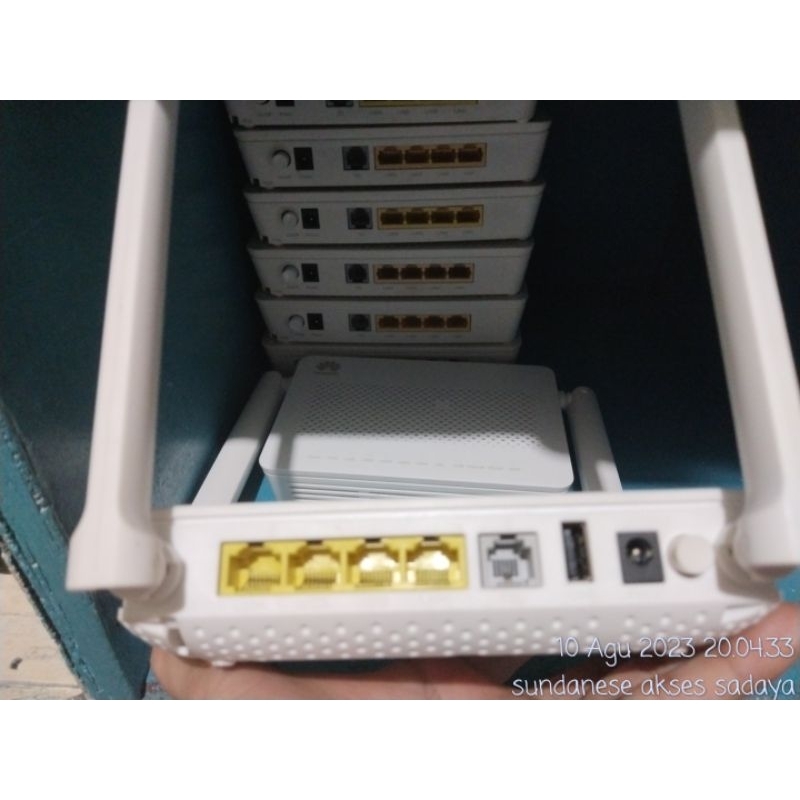Jual Modem Ont Xpon H1s-3 Second | Shopee Indonesia
