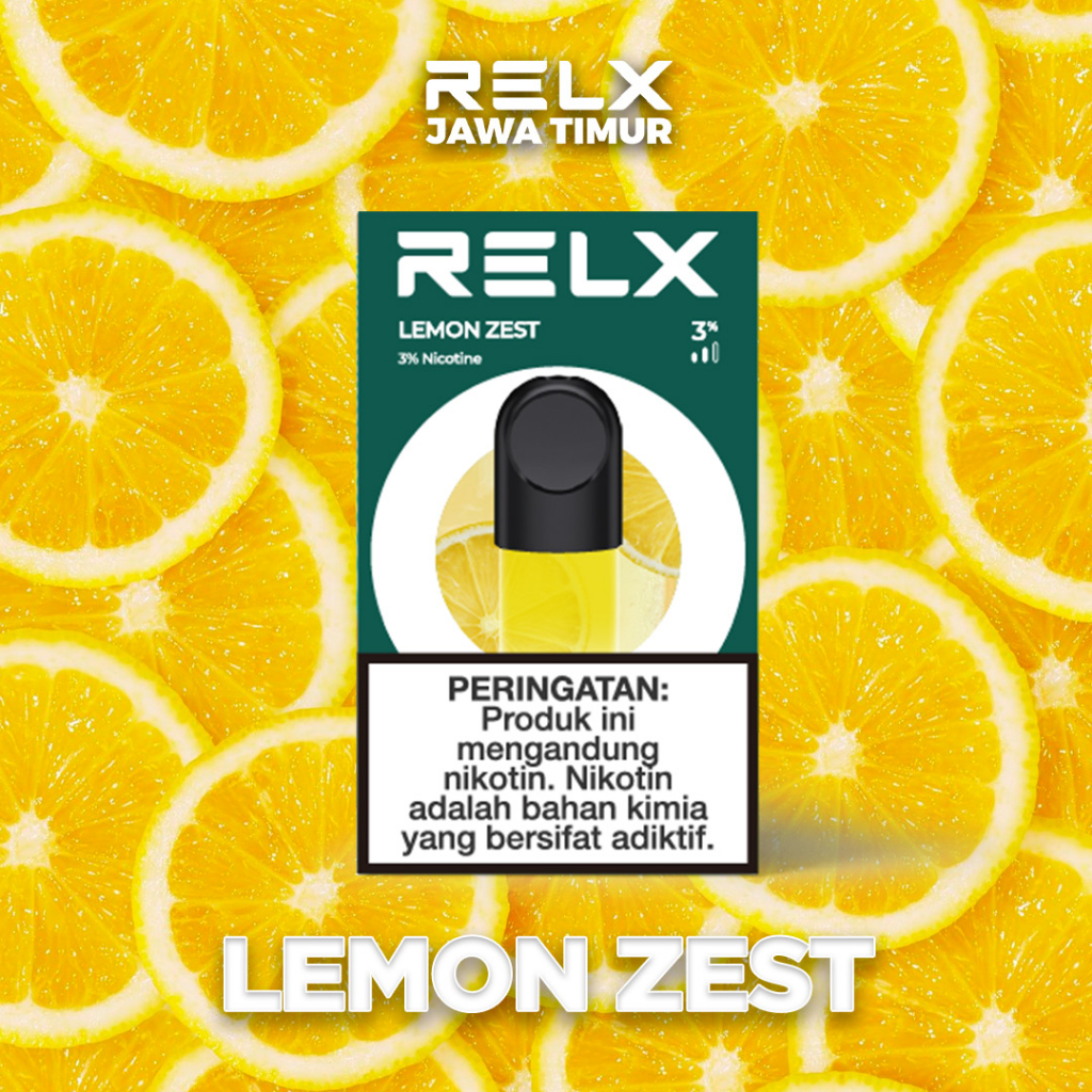 Jual RELX PODS All Flavors | Shopee Indonesia