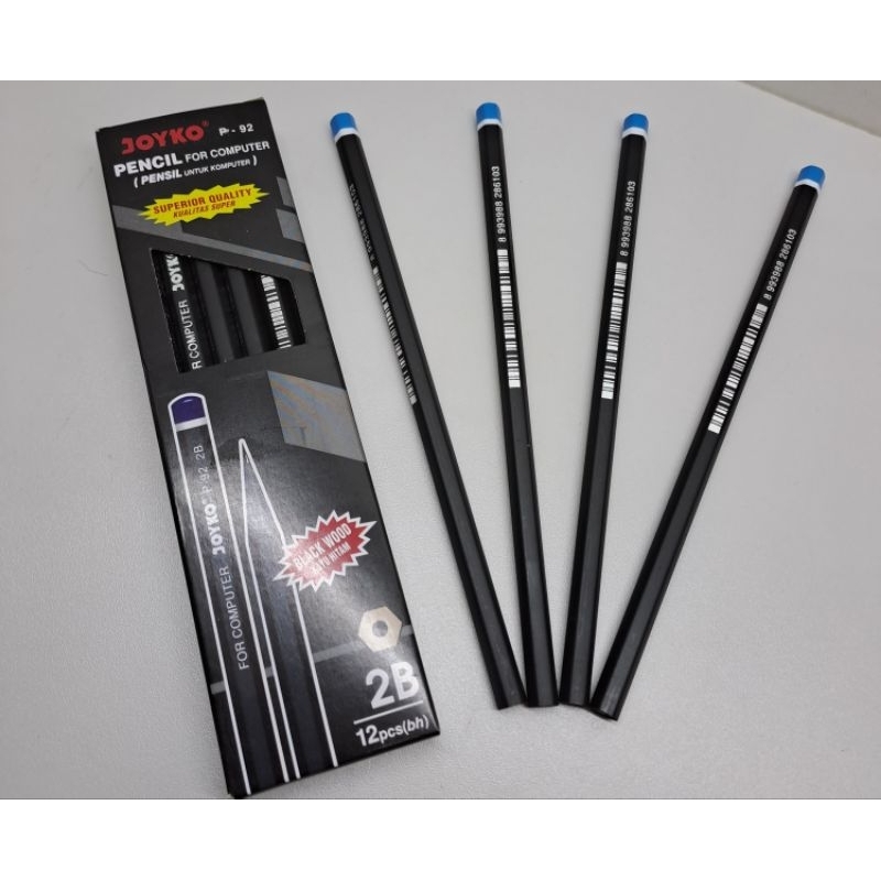 Jual Pensil 2B joyko P - 92, harga satuan | Shopee Indonesia