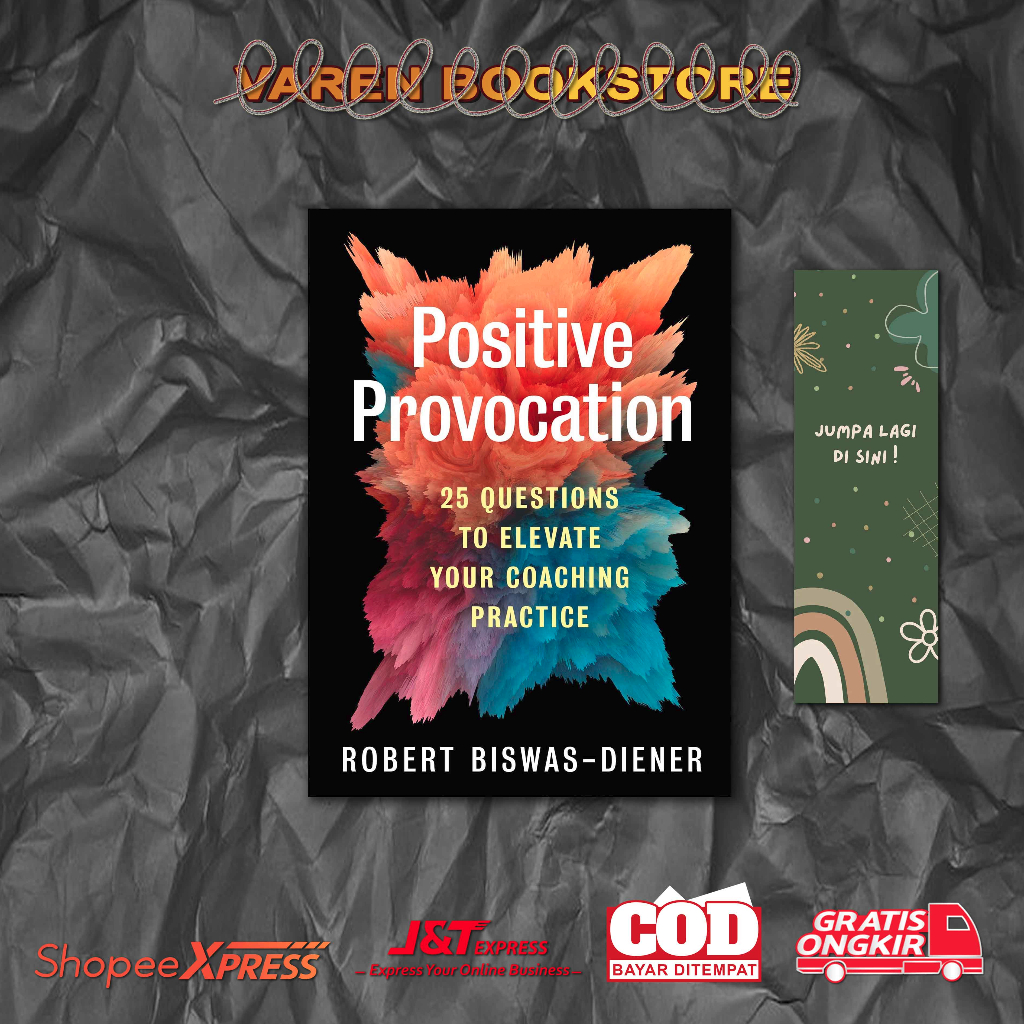 Jual Positive Provocation: 25 Questions to Elevate Your by Robert ...