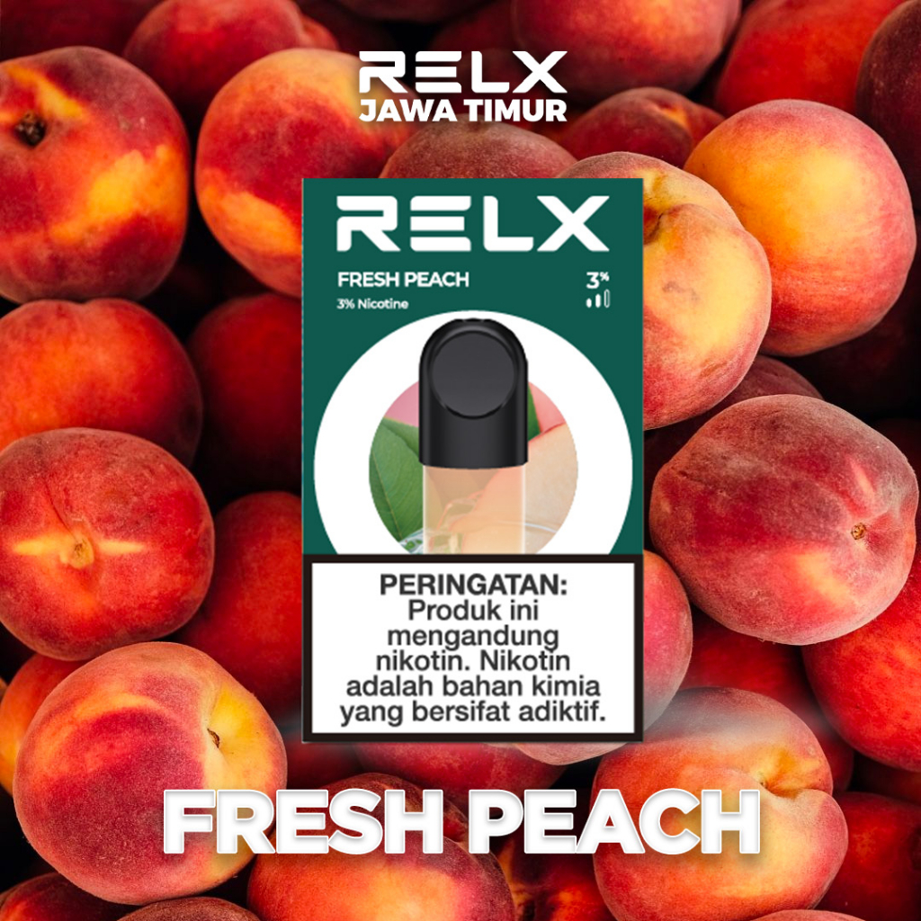 Jual RELX Infinity Pod - Fresh Peach / Peach | Shopee Indonesia