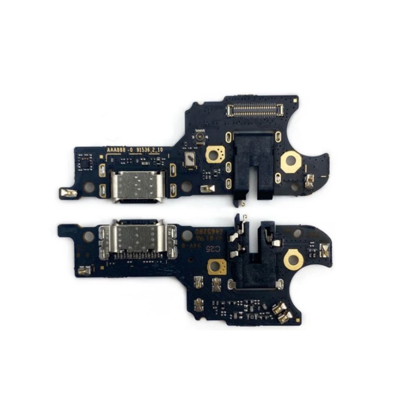 Jual papan cas realme C25 / C25S / NARZO 50A pcb konektor charger board ...