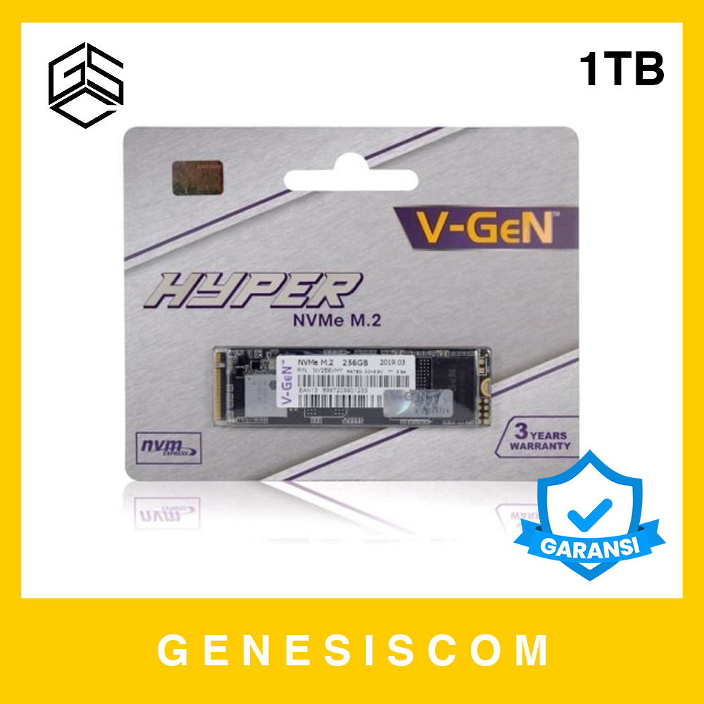 Jual SSD VGEN Hyper 1TB M.2 NVME PCIe Gen3 x4 2280 V-Gen V Gen M2 Drive ...