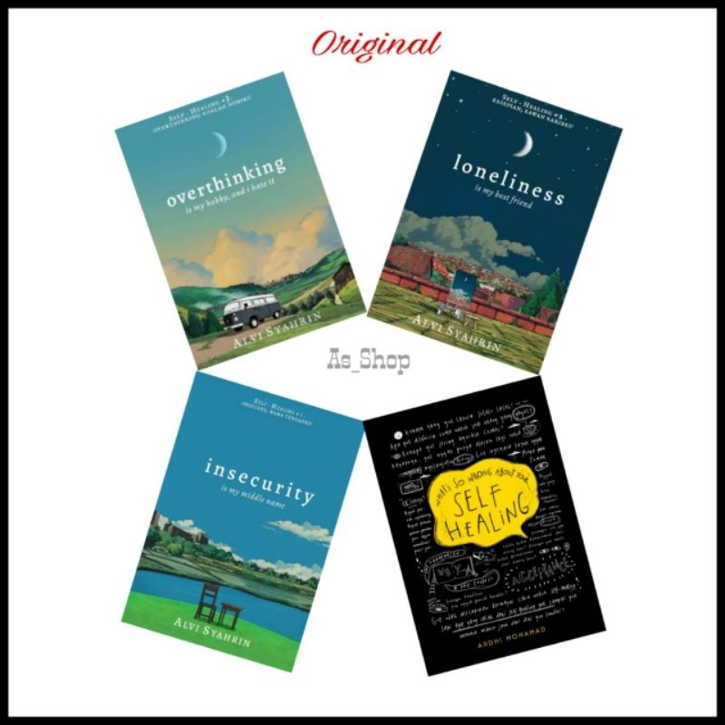 Jual Buku Overthinking Insecurity Middle Name Loneliness Is My Best ...