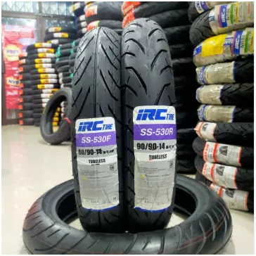 Jual Paket Ban Motor Matic // IRC NF 66 80/90 dan NR 83 90/90 Ring 14 ...