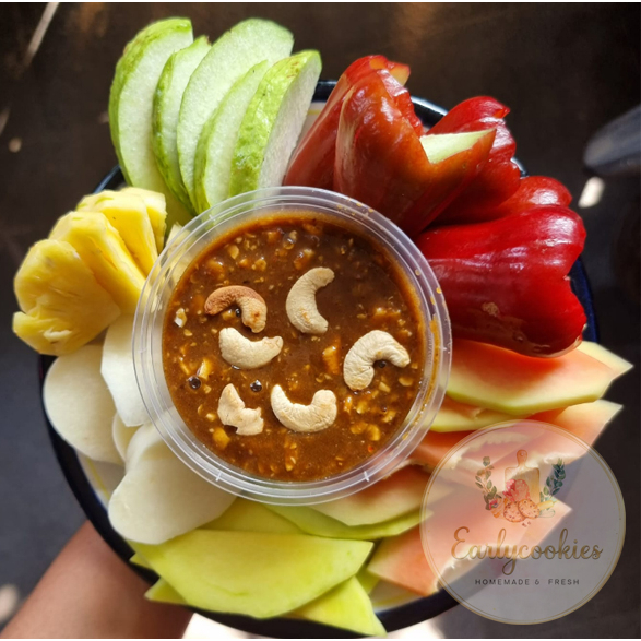 Jual Promosi Rujak Buah Segar Sambal Mede H+1 | Shopee Indonesia