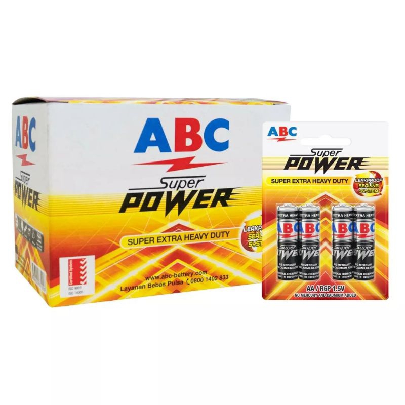 Jual ABC CARBON SPW4 (SIZE AA) | Shopee Indonesia
