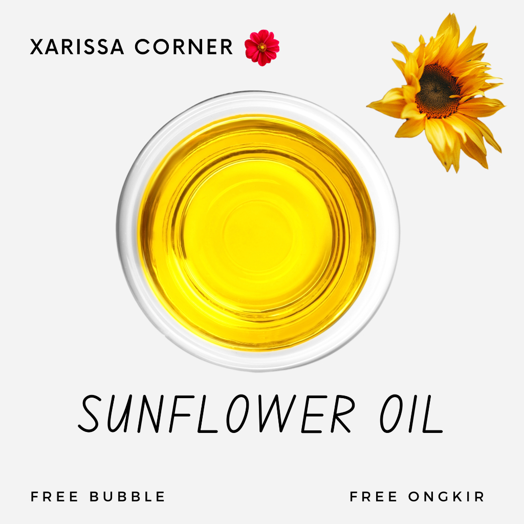 Jual Pure Sunflower Oil - Minyak Biji Bunga Matahari 100 ML Murah ...
