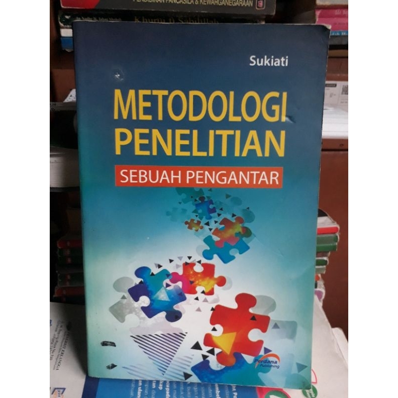 Jual BUKU METODOLOGI PENELITIAN SEBUAH PENGANTAR | Shopee Indonesia