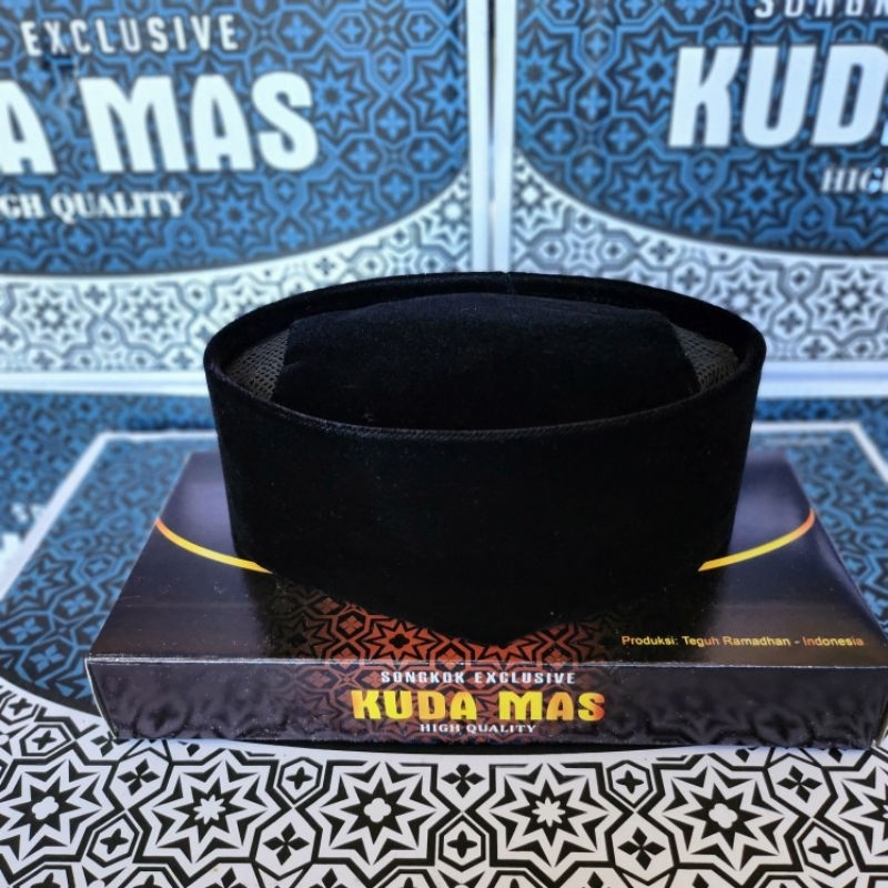 Jual Peci / Songkok Exclusive KUDA MAS AC High Quality | Shopee Indonesia