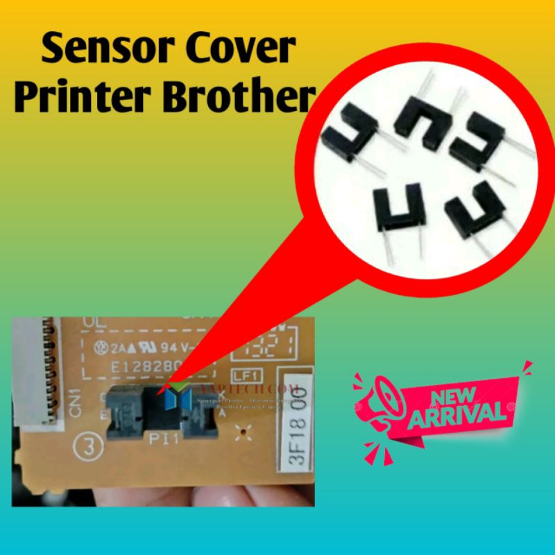 Jual Sensor Cover Sensor Brother Dcp1601 5MM | Shopee Indonesia