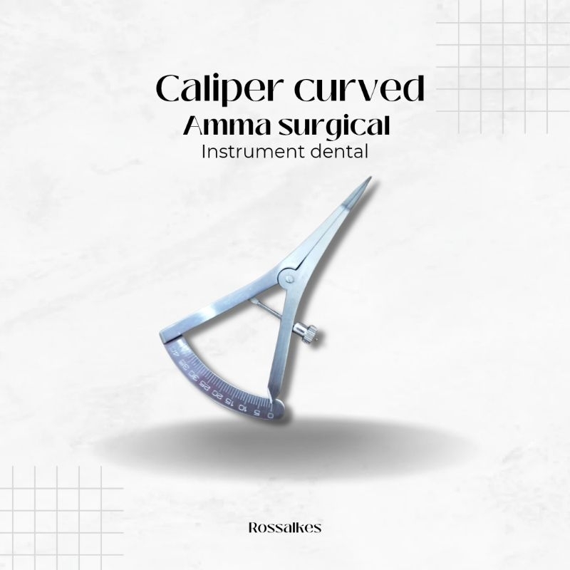 Jual DENTAL CALIPER CURVED | Shopee Indonesia