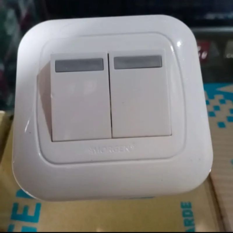 Jual Saklar Morgen Model Panasonic Inbow (IB) Saklar Seri,Stop Kontak ...