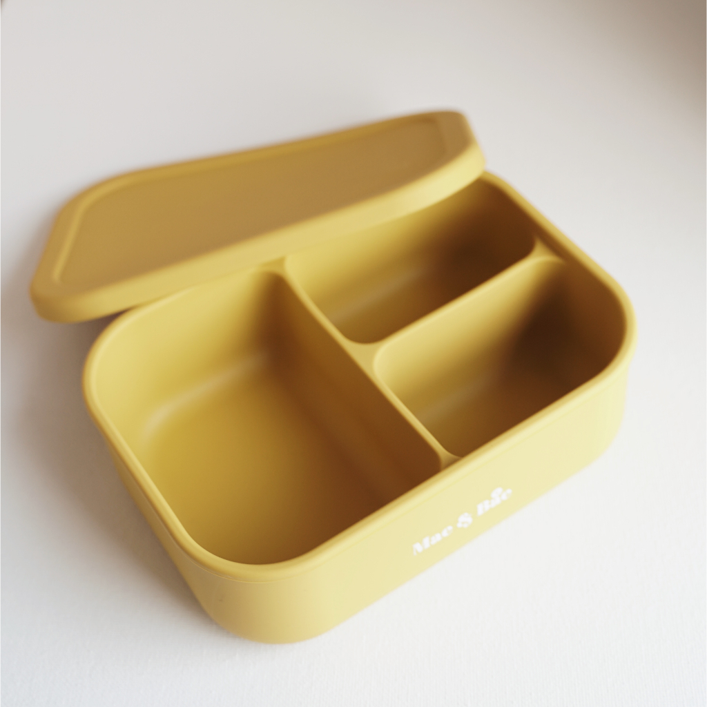 Jual Mae & Bae Premium Silicone Lunch Box / Kotak Bekal Anak | Shopee ...