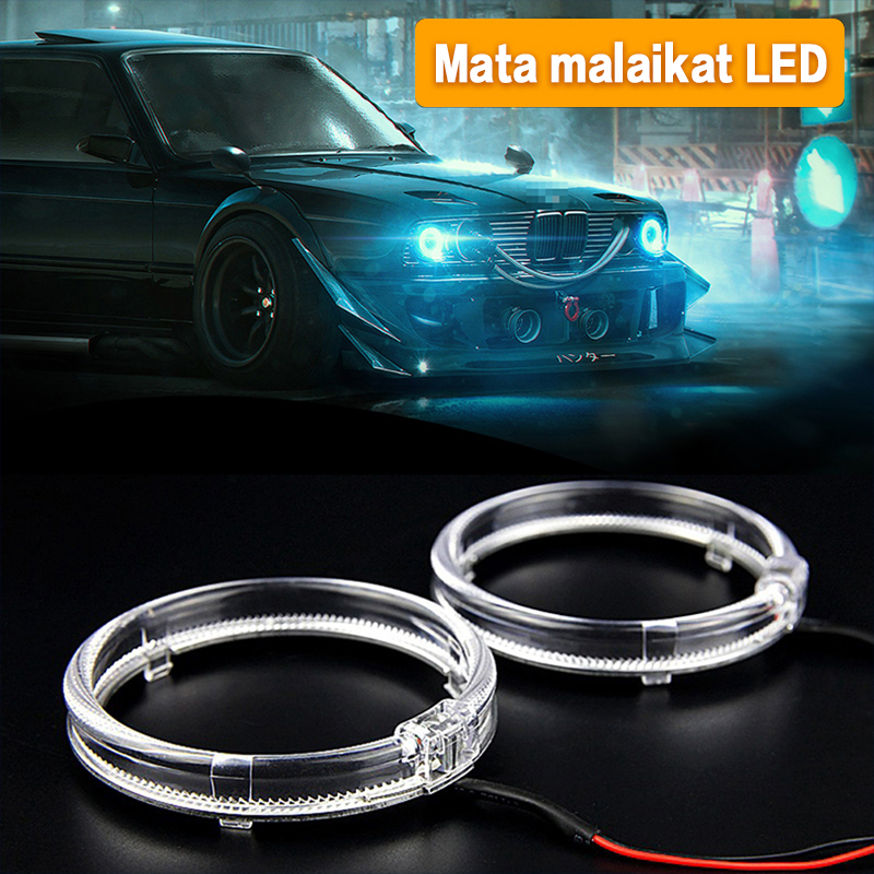 Jual 【Lampu Mobil Mata Malaikat】Angle Eye 360 LED Angle Eye Projector ...