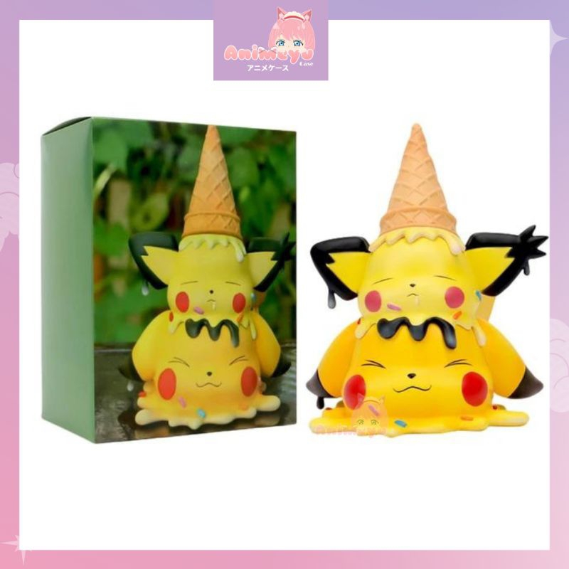 Jual Figure Pokemon Ice Cream Series Pikachu, Bulbasaur, Psyduck ...