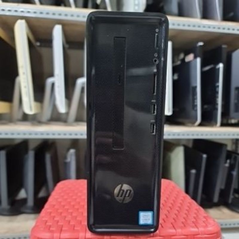 Jual PC HP DESKTOP SLIM core i3-8100 RAM 8GB,SSD 256GB | Shopee Indonesia