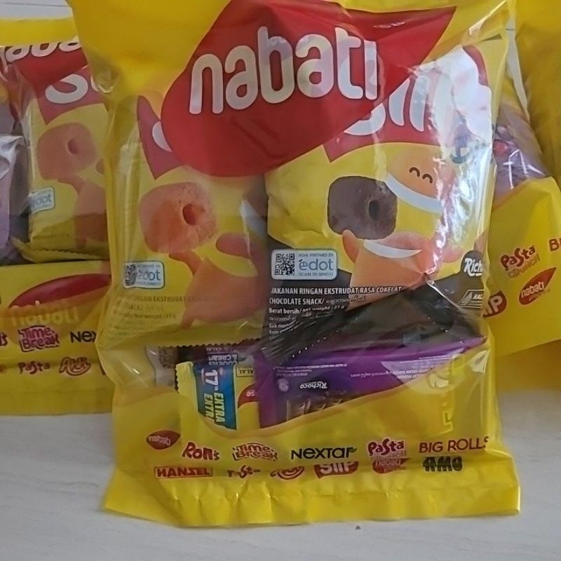 Jual PAKET SNACK NABATI PROMO | Shopee Indonesia
