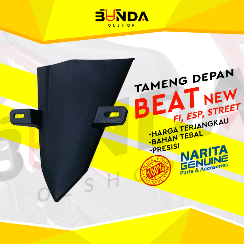 Jual COVER BODI BODY DUDUKAN PLAT NOMOR NO NOMER TAMENG PANEL DASI DADA DEPAN NEW BEAT LED FI ...