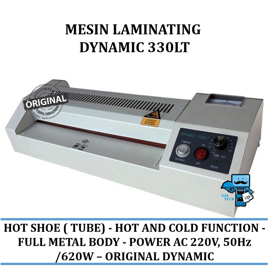 Jual Mesin Laminating DYNAMIC 330LT - GARANSI RESMI | Shopee Indonesia