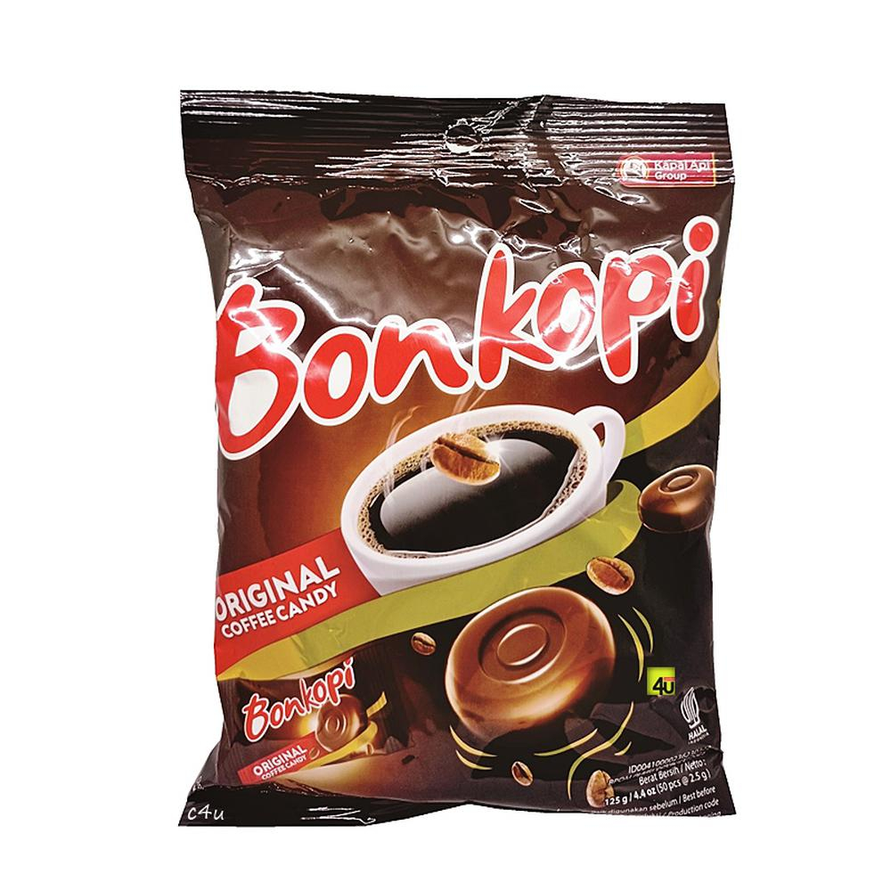 Jual BON KOPI KAPAL API PERMEN 125 GRAM ORIGINAL COFFEE CANDY | Shopee ...