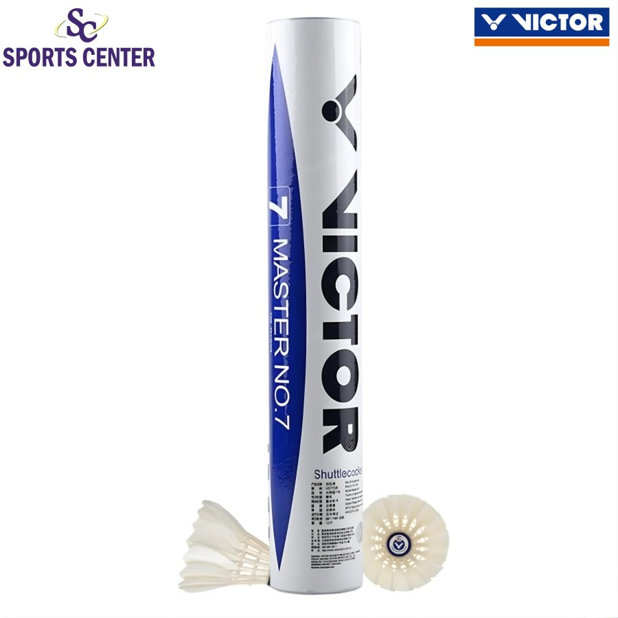 Jual Shuttlecocks / Kok Badminton Victor Master No 7 | Shopee Indonesia