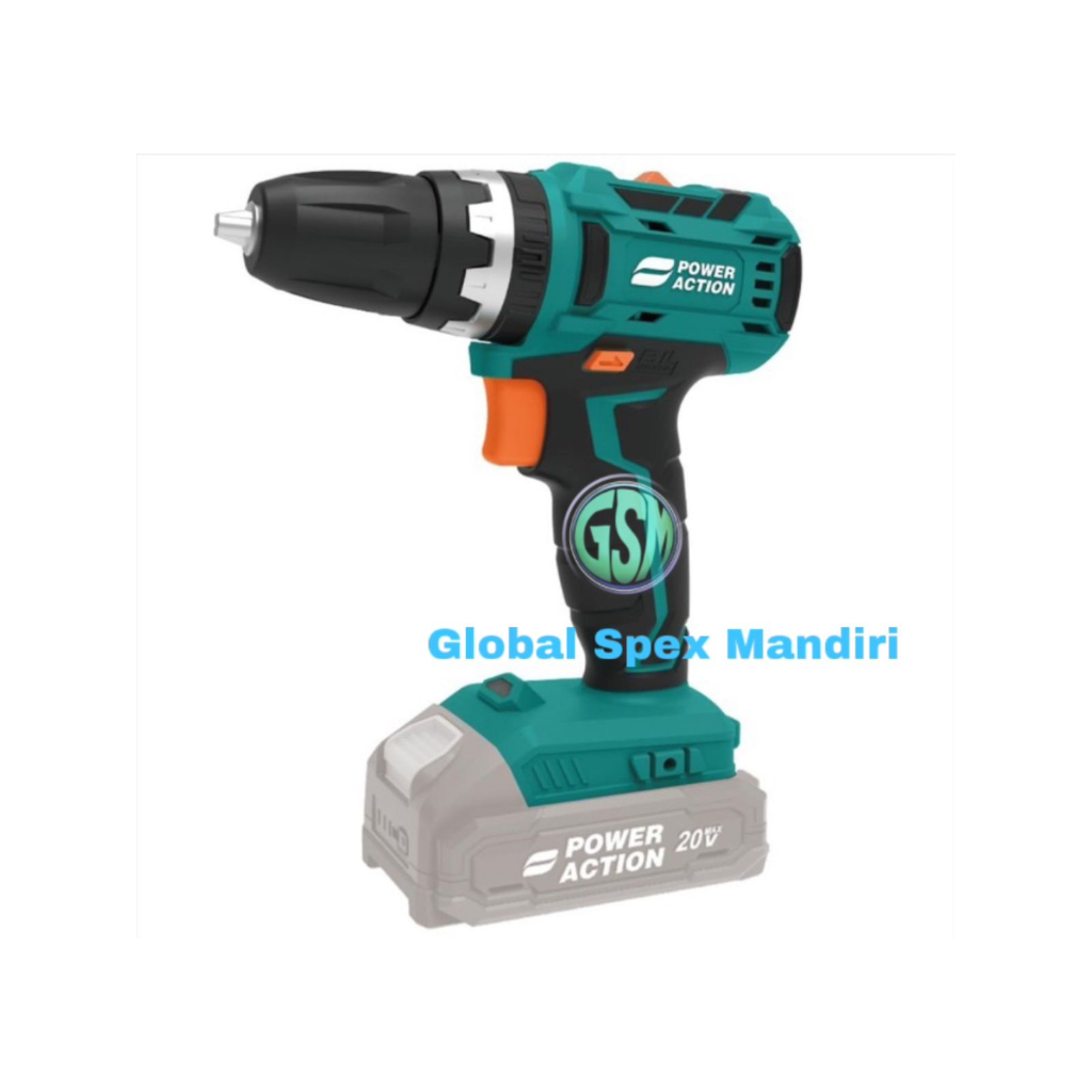 Jual POWER ACTION BRUSHLESS IMPACT DRILL BID20 | Shopee Indonesia