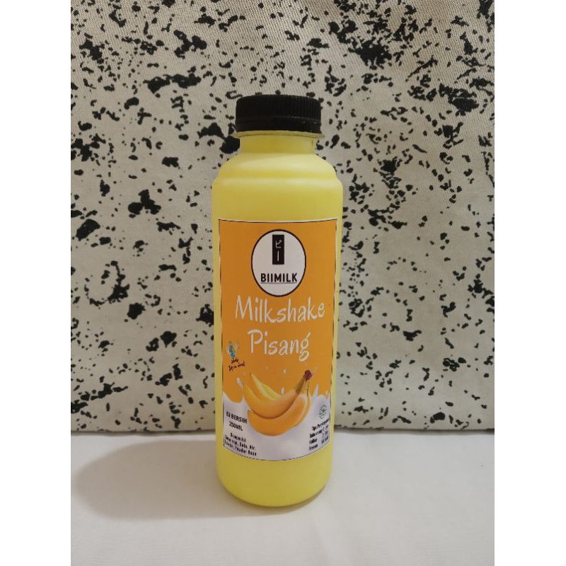 Jual Minuman susu sapi rasa Pisang | Fresh Milk Banana | Milkshake ...