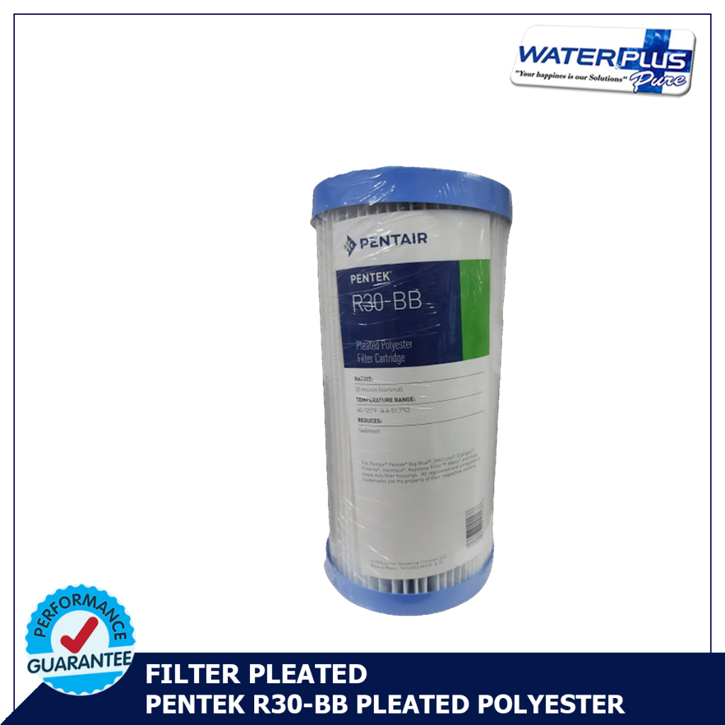 Jual Filter Air - Filter Pleated Pentek R30-BB 10 Inch | Shopee Indonesia