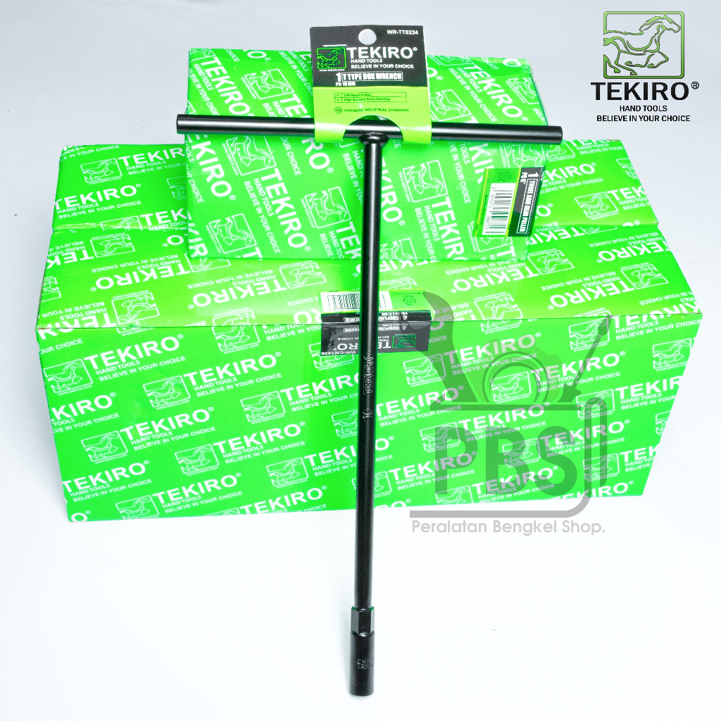 Jual Kunci T 10mm TEKIRO 100% original . Kunci T 10 Tekiro Original | Shopee Indonesia