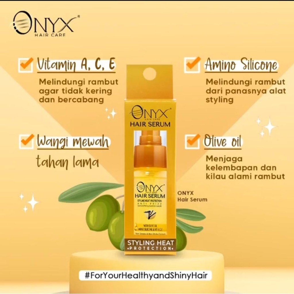 Jual Onyx Hair Serum 65ml | Shopee Indonesia