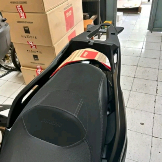 Jual Bracket Breket Top Box Yamaha Xmax Connected/Xmax Lama import Best ...